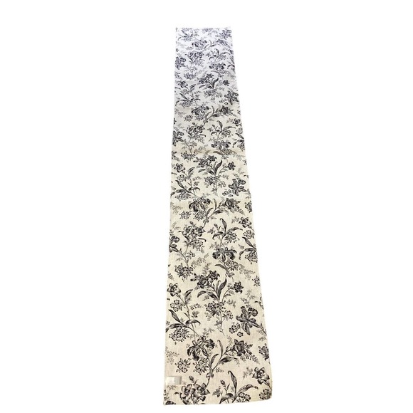 tabitha webb | Accents | Tabitha Webb Black Floral Reversible 9 Classic ...